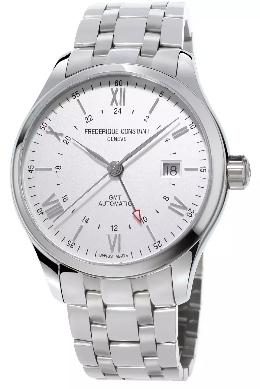 Frederik Constant Classic Index GMT Watch