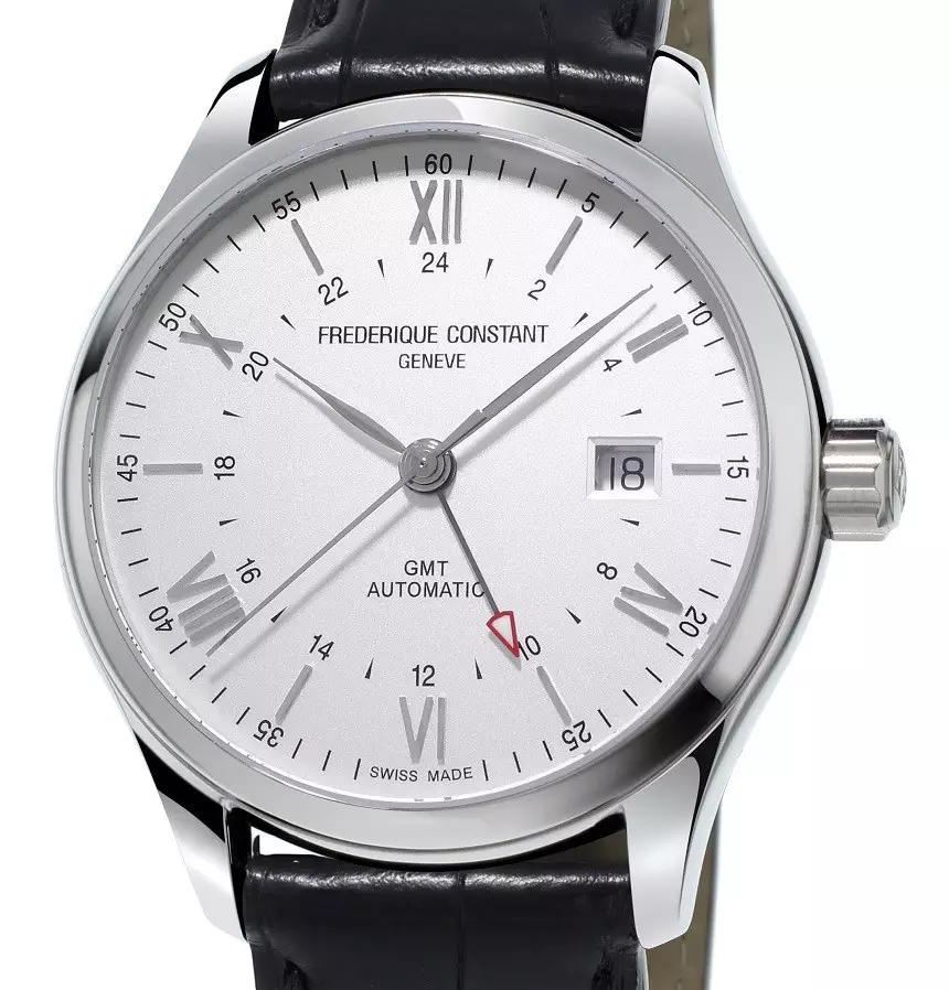 Frederique Constant Classic Index GMT Watch