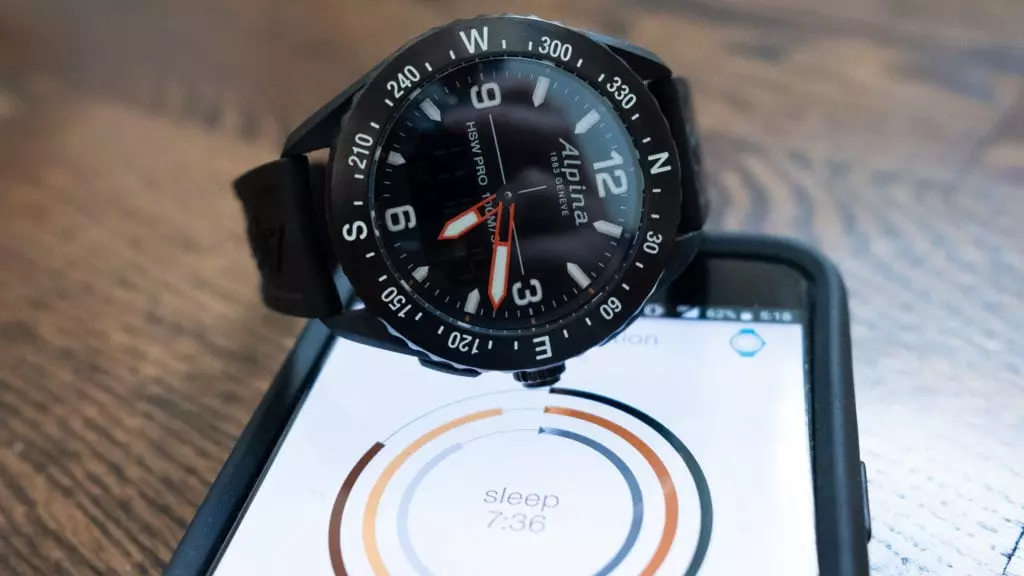 Ndemanga ya Alpina AlpinerX Smartwatch | Tsamba 2 mwa 2 51955_2