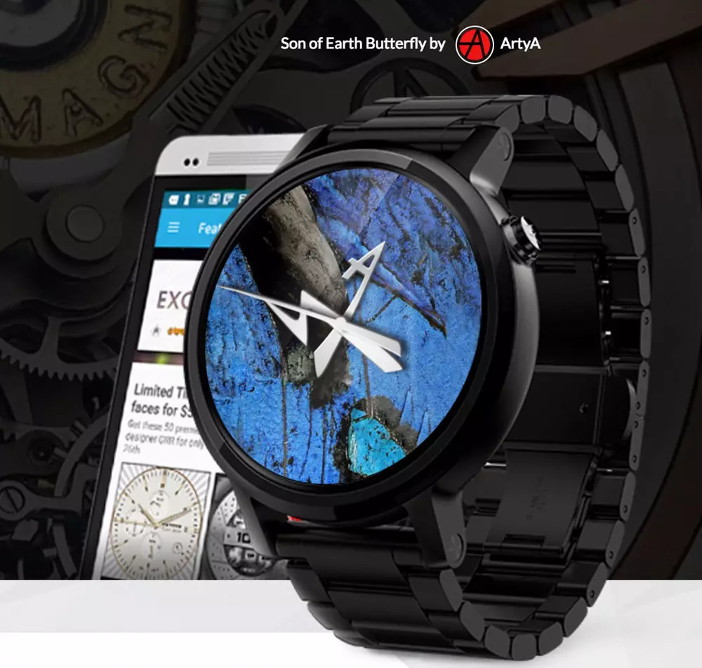 Facer 4.0 Smartwatch Faces Nrog 'Tswj' Dials Los Ntawm Cov Khoom Siv Ua Si 51956_1