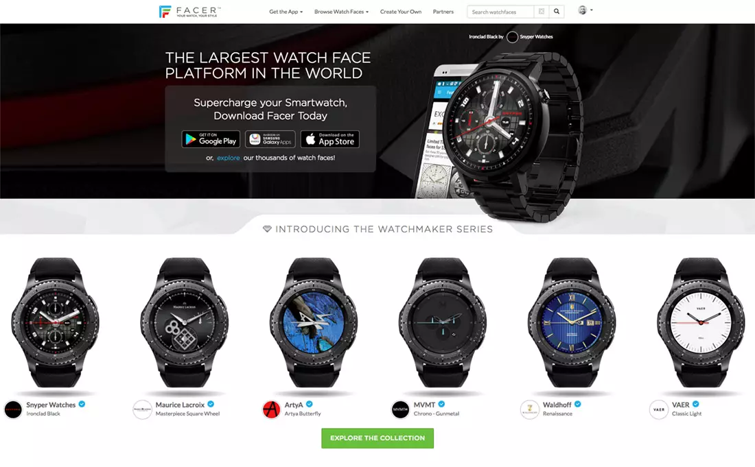 Facer 4.0 Smartwatch는 전통적인 시계 브랜드의 '공식' 다이얼을 사용합니다. 51956_3