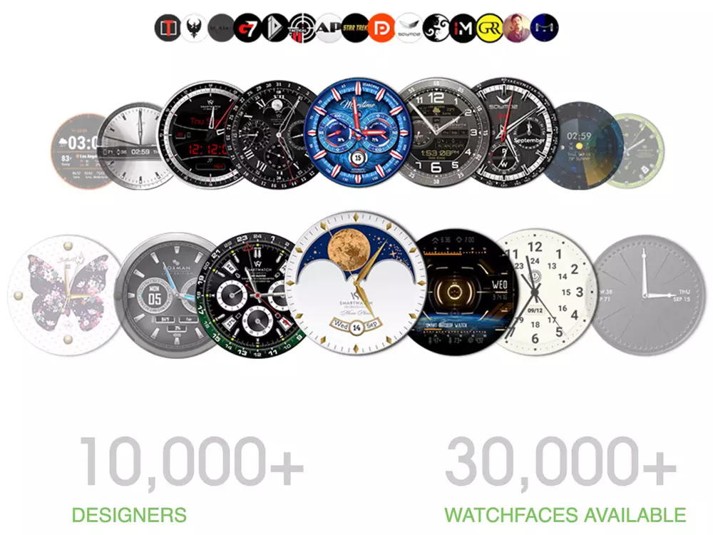 I-Facer 4.0 Smartwatch Faces with 'Official' Dials From Traditional Watch Brands 51956_4