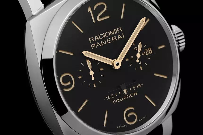 Panerai Radiomir 1940 Equation of Time 8 Days Dial