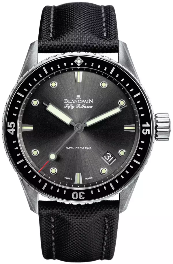 Blancpain Bathyscaphe Duo Fifty Fathoms