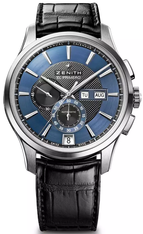 Zenith Captain Winsor سالانہ کیلنڈر واچ 52350_4