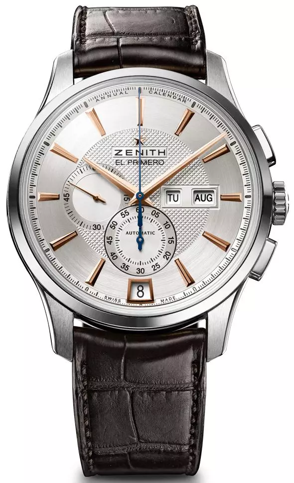 Ετήσιο ρολόι ημερολογίου Zenith Captain Winsor 52350_5