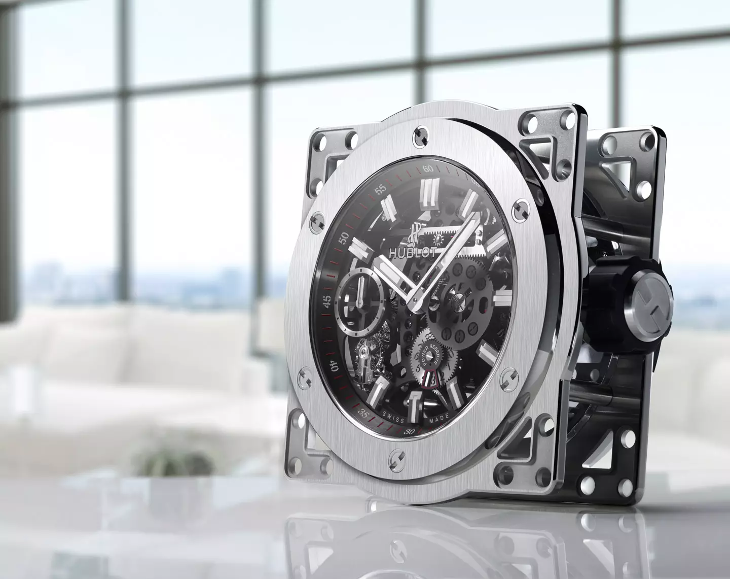 Hublot MECA-10 laikrodis yra didžiausias rankinio laikrodžio modelis 5242_5