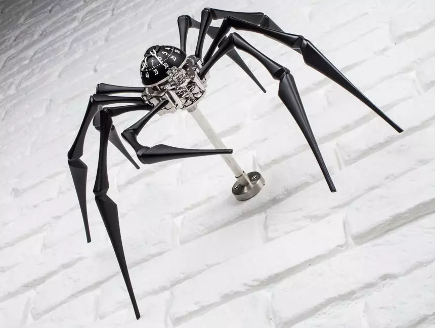 MBF Arachnophobia Spider Bordsklocka