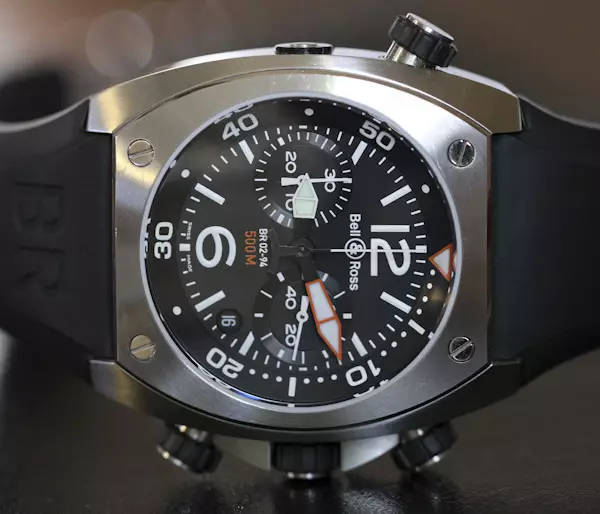 Bell & Ross BR02-94 Marine Chronograph Erlojuaren berrikuspena 52576_6