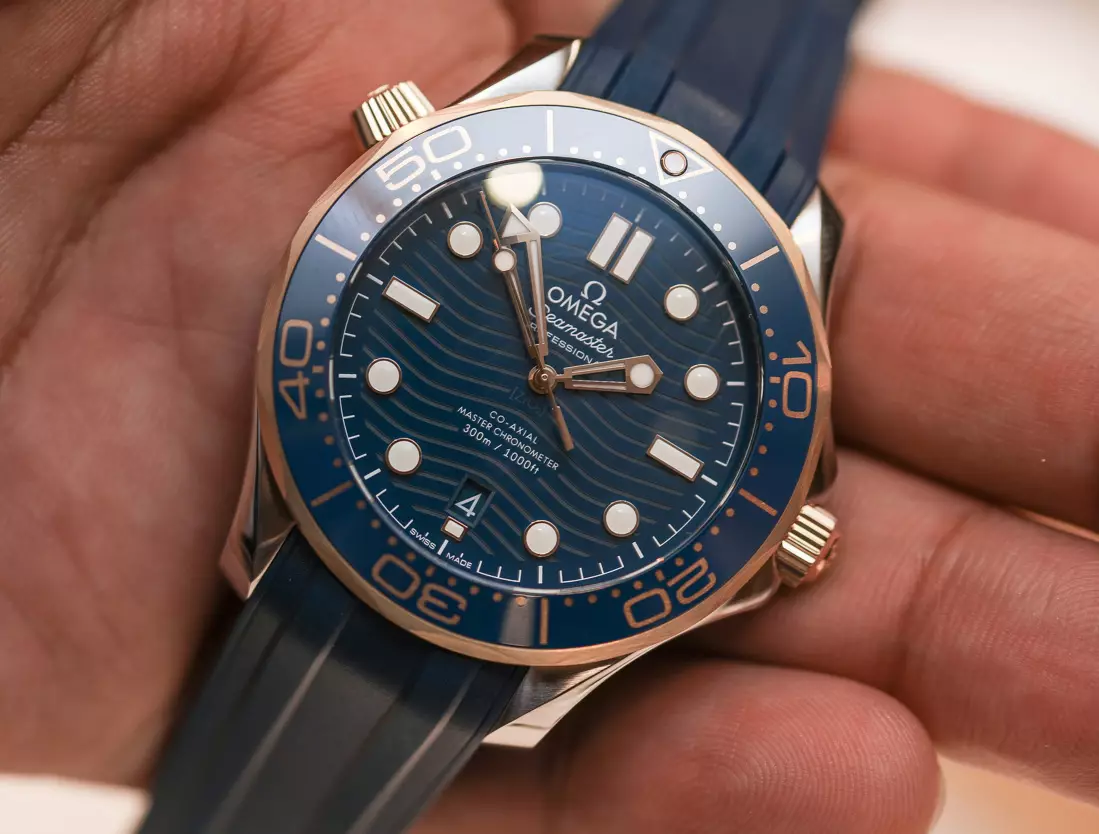 Omega Seamaster Professional Diver 300M Watches For 2018 Hands-On | Rûpel 2 ji 2 52586_10