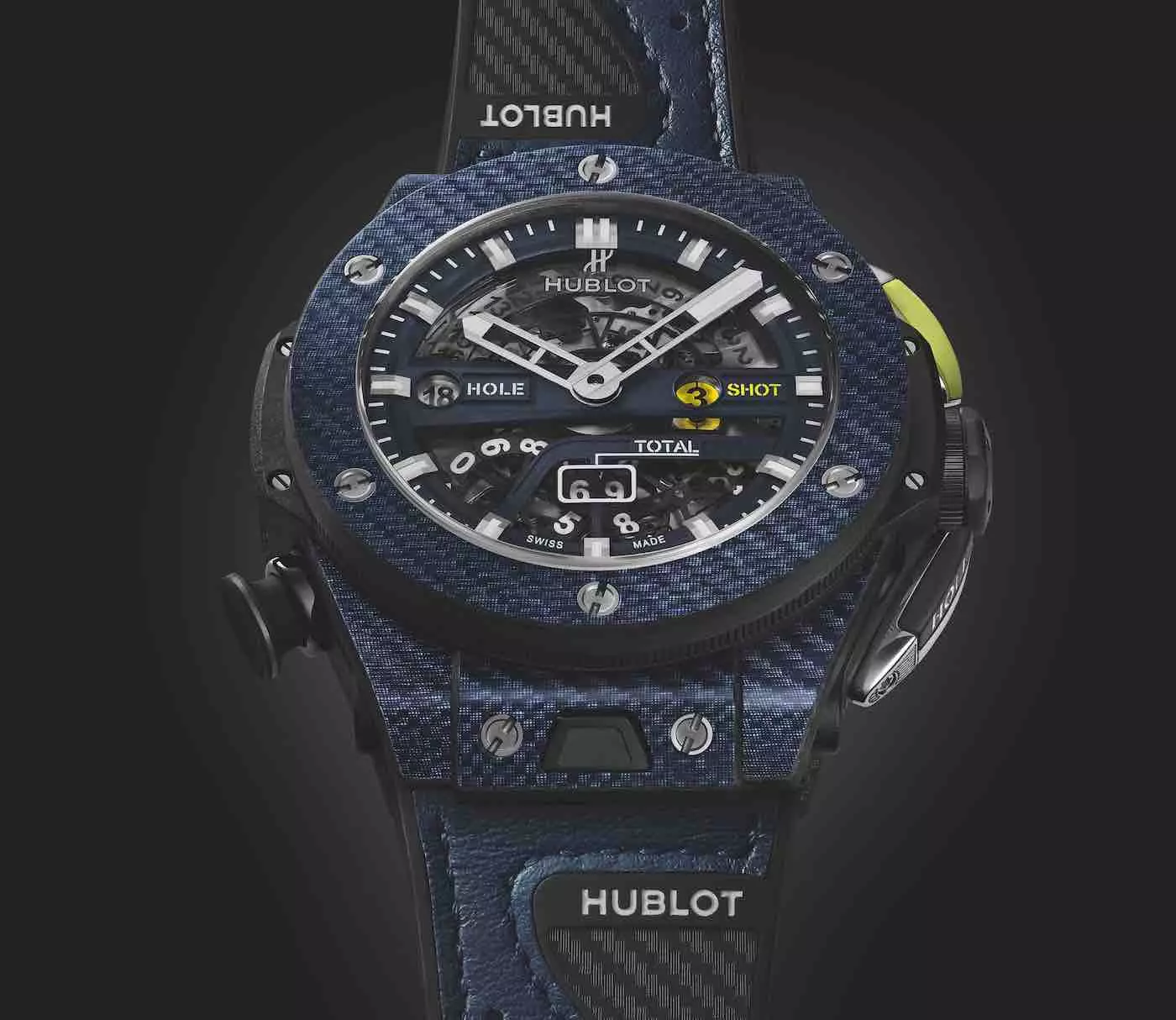 Hublot-Big-Bang-Unico-Golf-Carbon-Blue-Reloj