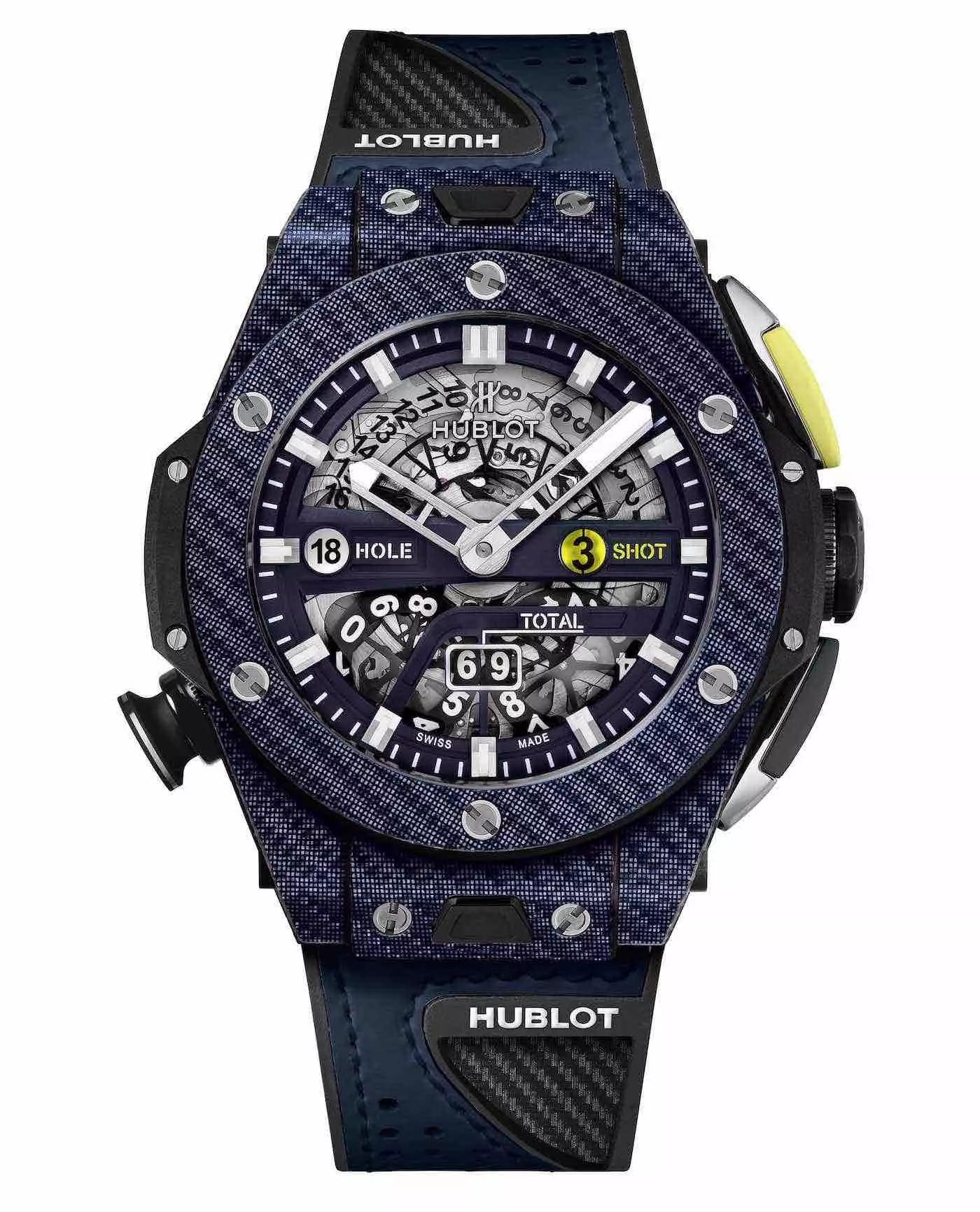 Hublot-Big-Bang-Unico-Golf-Carbone-Ubururu-Reba