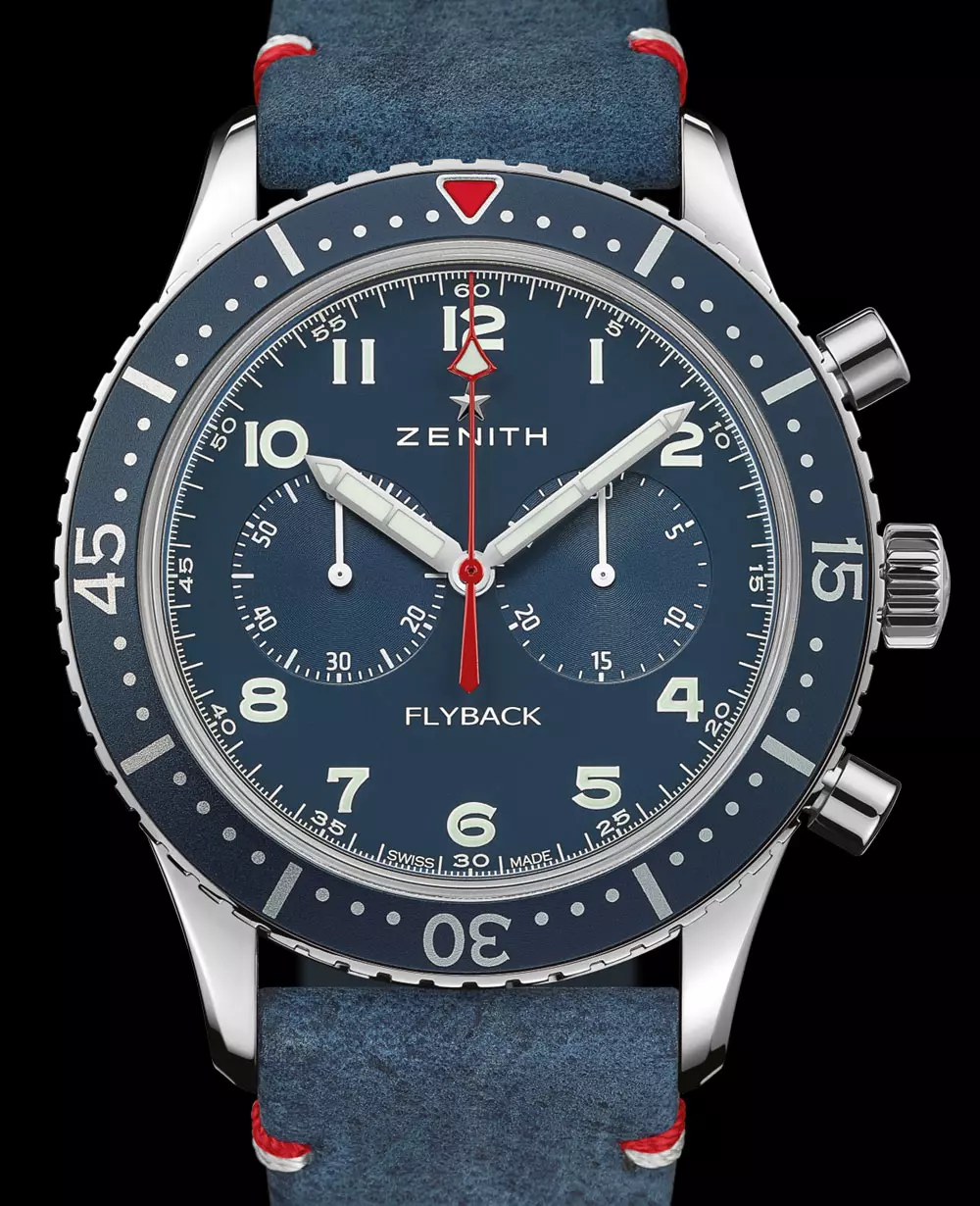 Reloj Zenith Pilot Cronometro Tipo CP-2 Edición USA