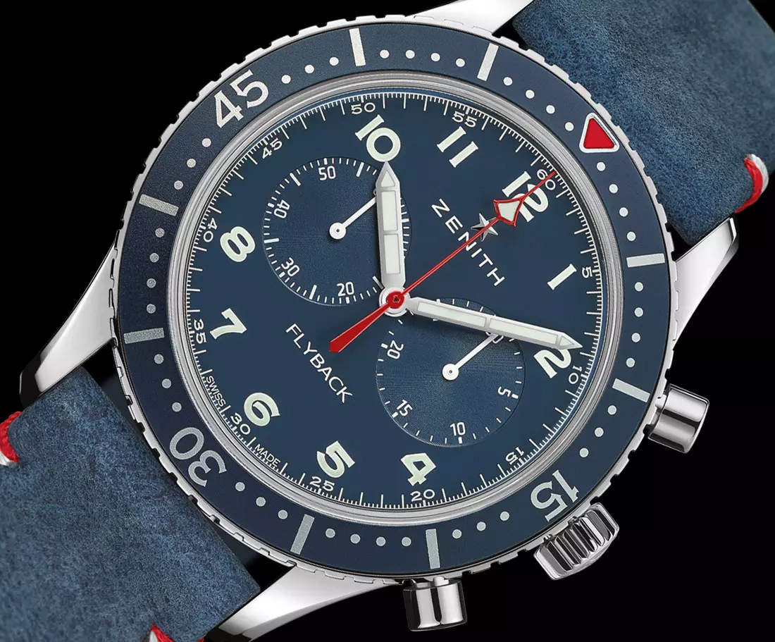 Zenith Pilot Cronómetro Tipo CP-2 Edición USA