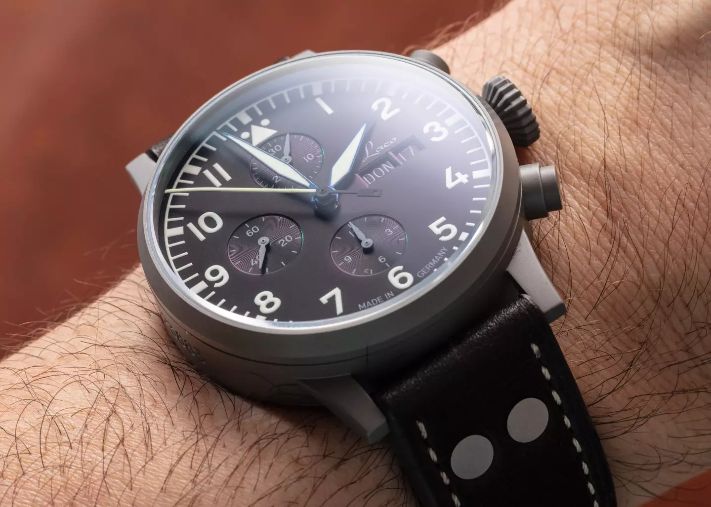 نقد و بررسی ساعت: Laco Munchen Pilot's Chronograph 5281_3