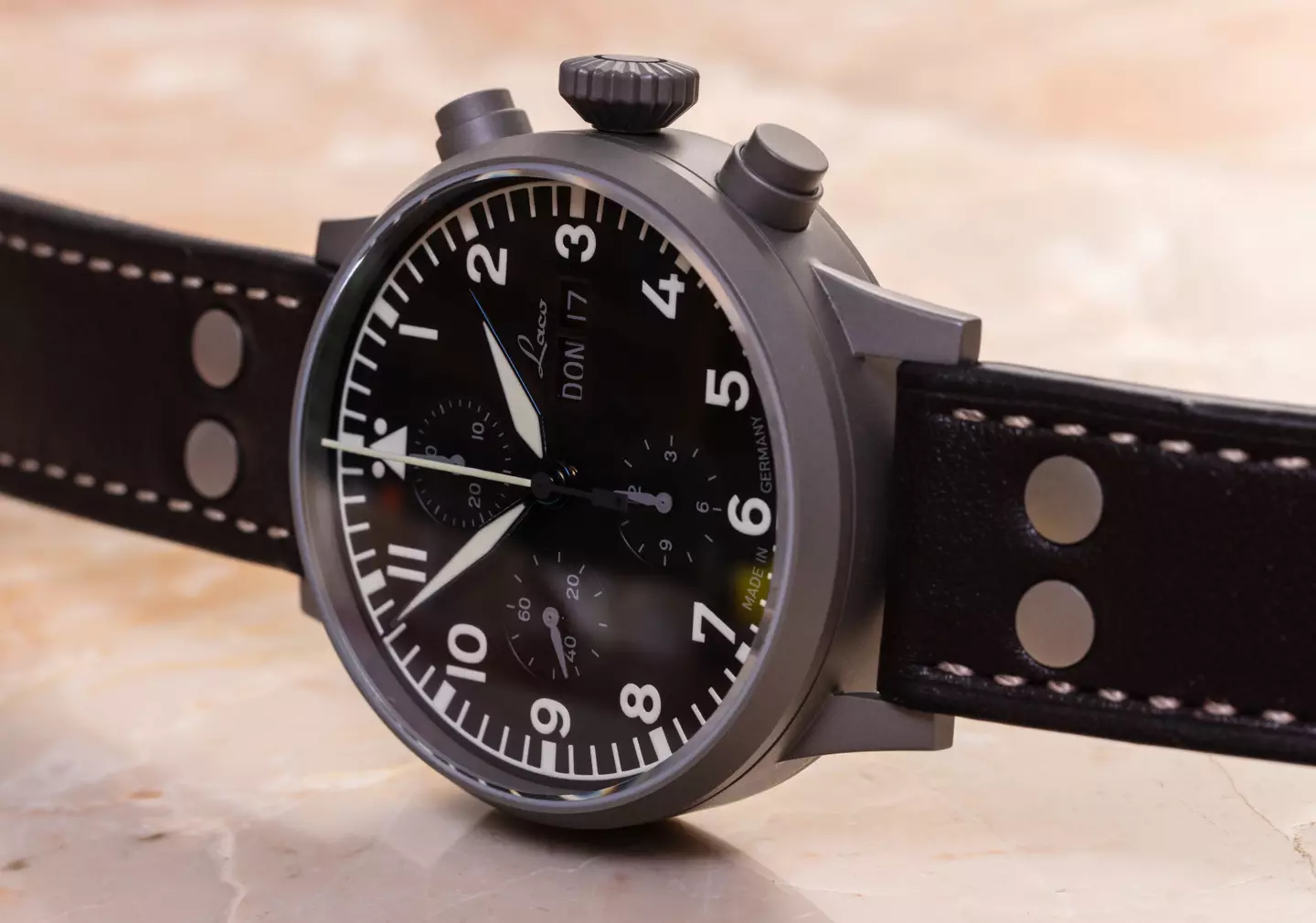 نقد و بررسی ساعت: Laco Munchen Pilot's Chronograph 5281_6