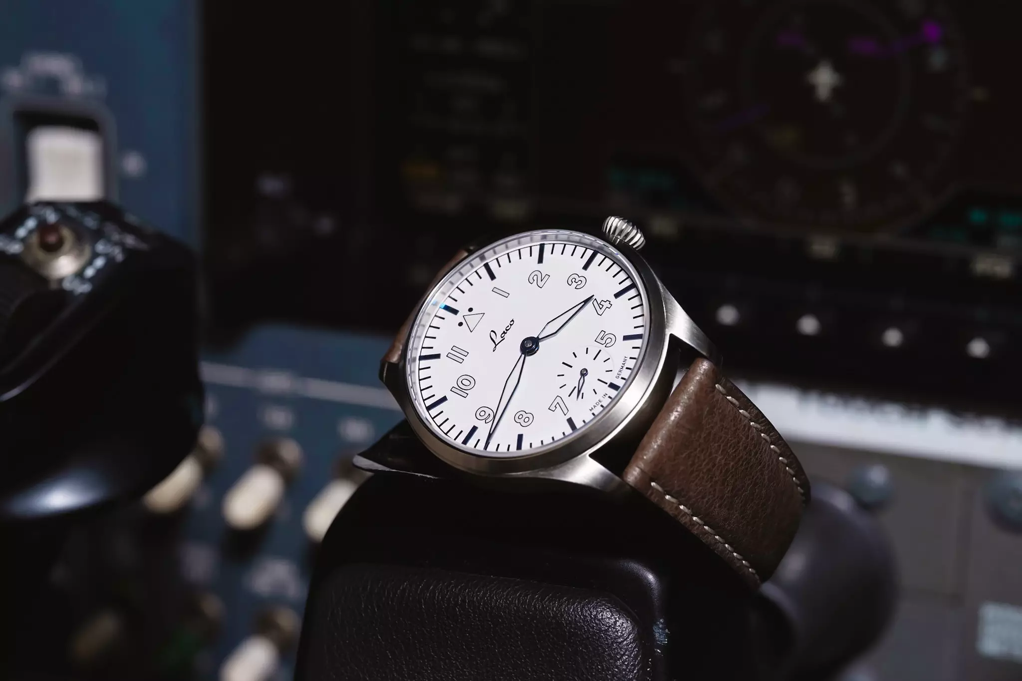 Praktický debut: Laco Flieger Limited – hodinky Topper Edition 5287_9