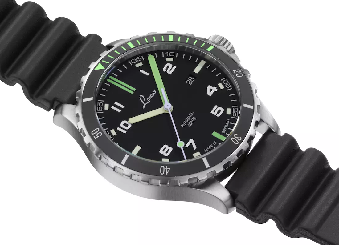 Laco-Amazonas-Squad-Watch-Rubber-Strap