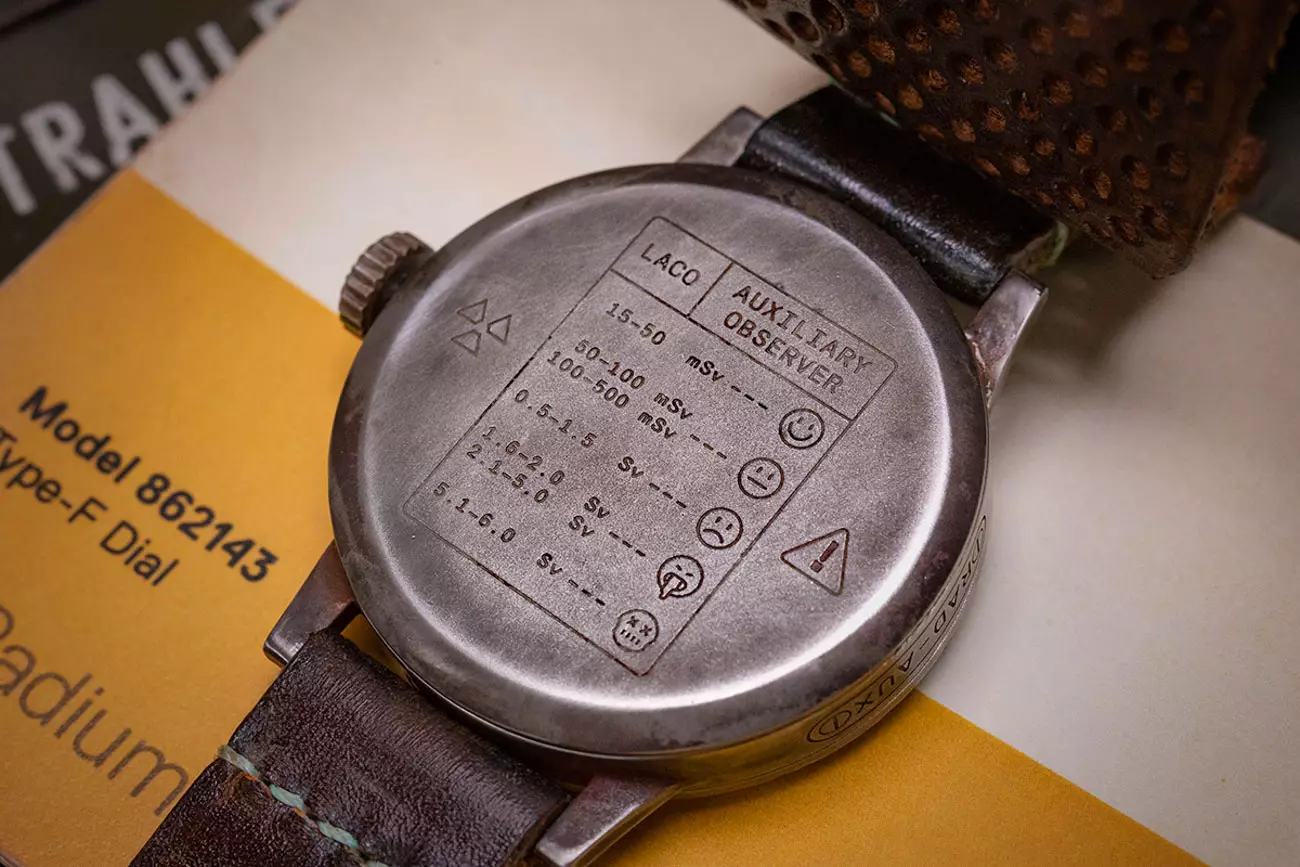 Laco RAD-AUX Limited Edition es un reloj para aventureros posapocalípticos de otro mundo 5292_4