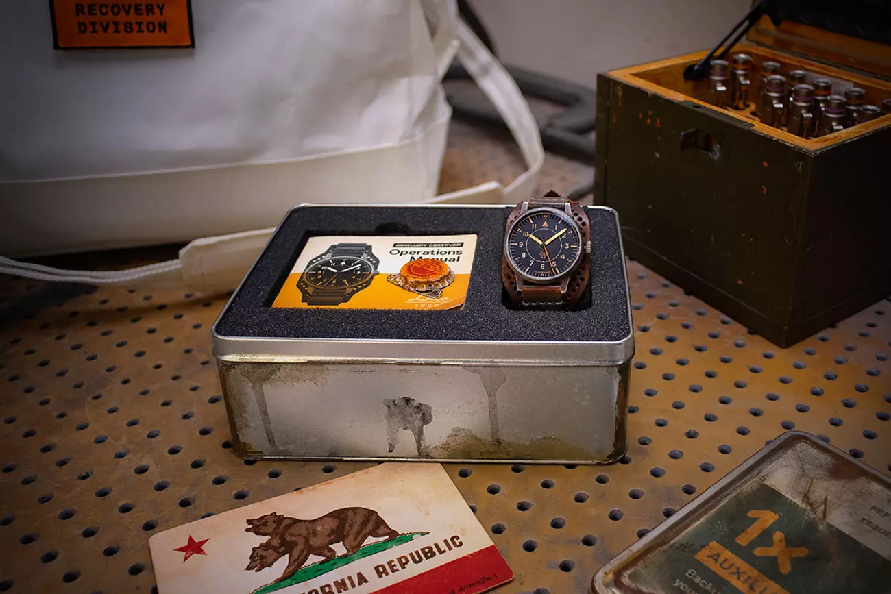 Laco RAD-AUX Limited Edition es un reloj para aventureros posapocalípticos de otro mundo 5292_5