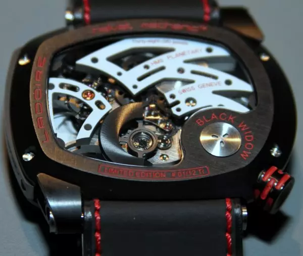 Jam Tangan Ladoire Black Widow 5296_2