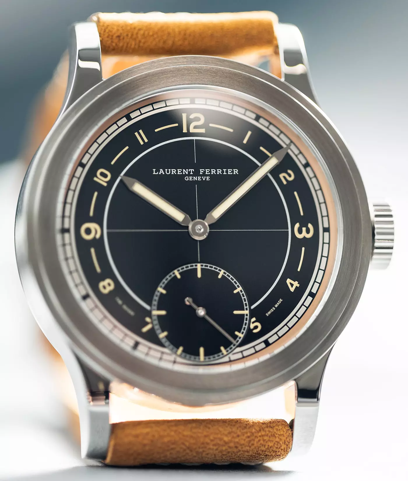 Laurent Ferrier anuncia relojes de edición limitada Hommage II 5308_5