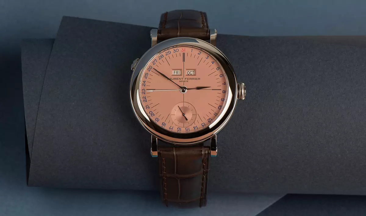 Laurent Ferrier Unveils Limited-Ƙararren Ƙwararrun Galet Na Shekarar Makarantar Kalanda Piece 'Buɗin Geneva' 5310_2