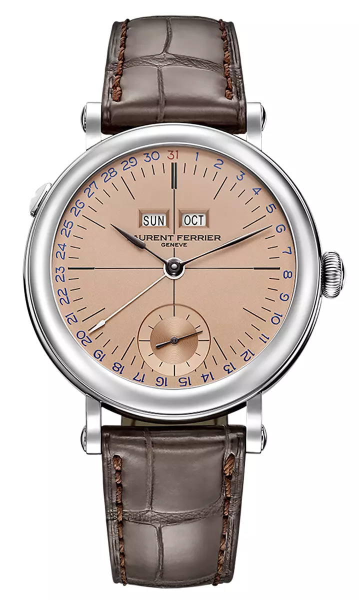 Laurent Ferrier Ngaluncurkeun Kalénder Galet Taunan Kalénder Taunan 'Édisi Geneva' 5310_3