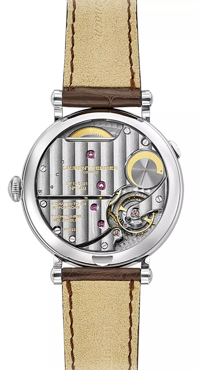 Laurent Ferrier Unveils Limited-Ƙararren Ƙwararrun Galet Na Shekarar Makarantar Kalanda Piece 'Buɗin Geneva' 5310_4