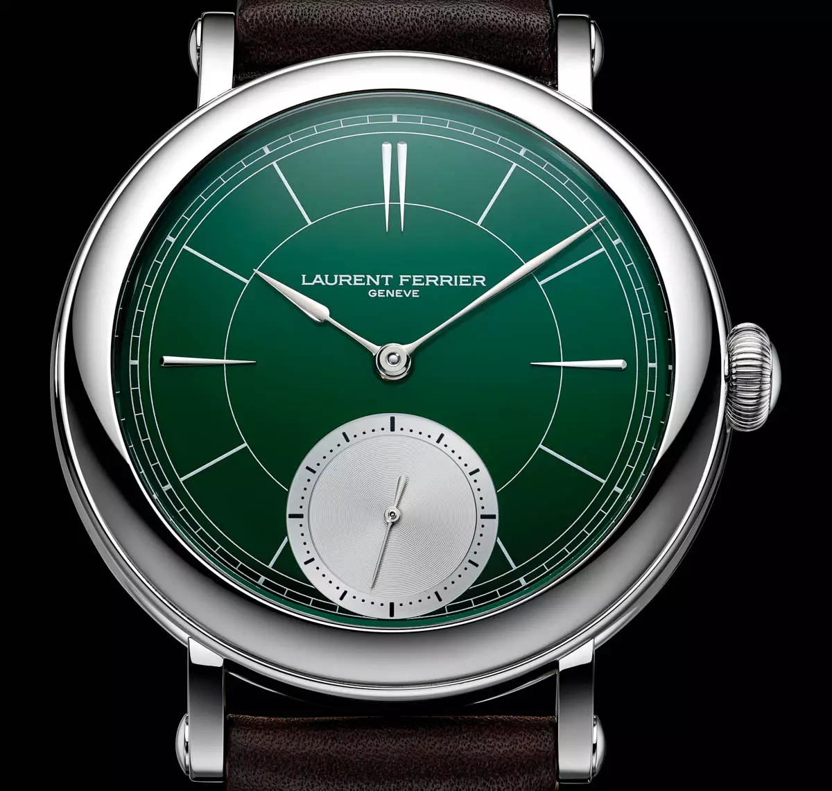 Đồng hồ Laurent Ferrier Galet Micro-Rotor Montre Ecole 'British Racing Green' 5315_1