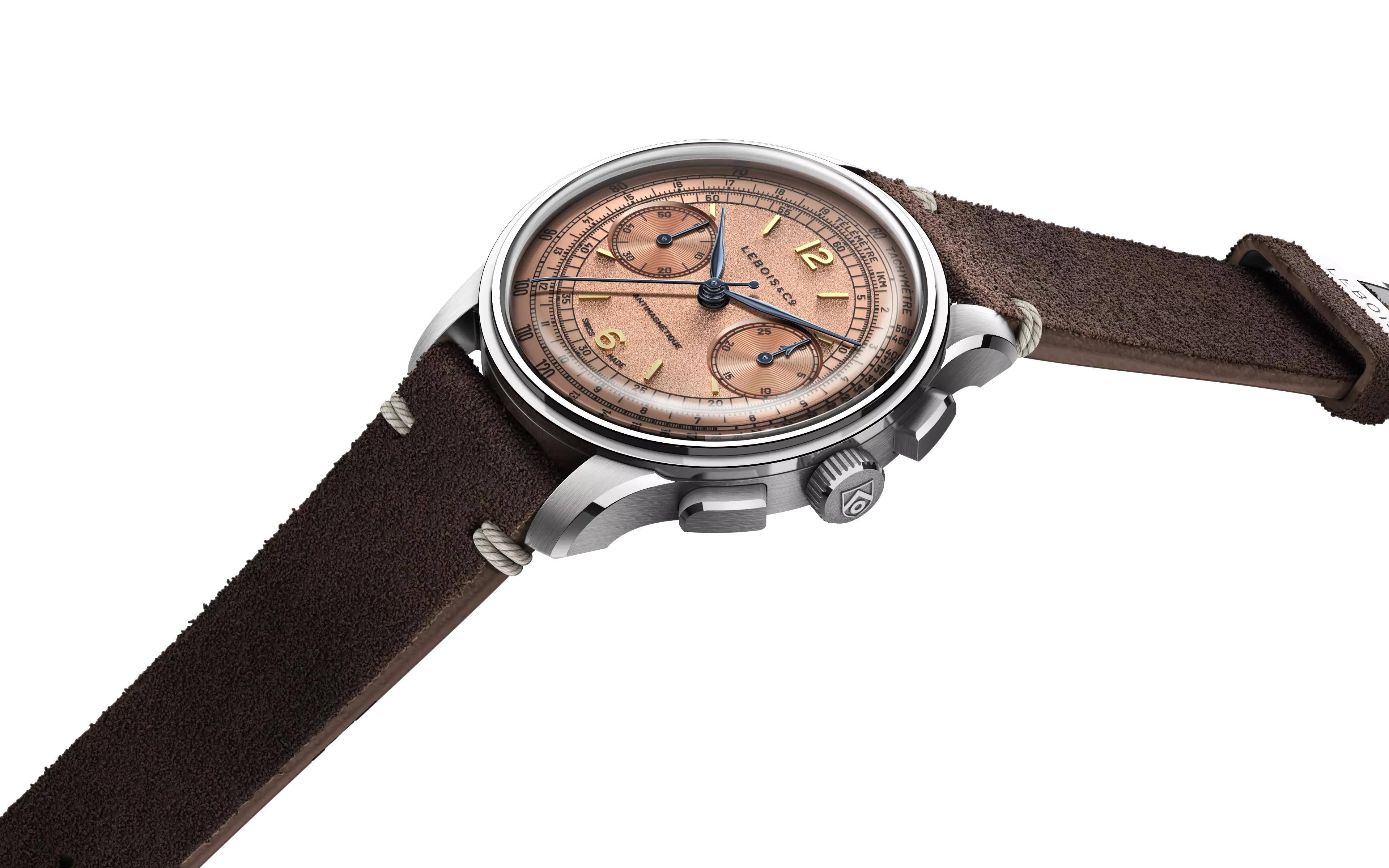 Lebois & Co ritorna alle sue origini con il cronografo Heritage 5324_1
