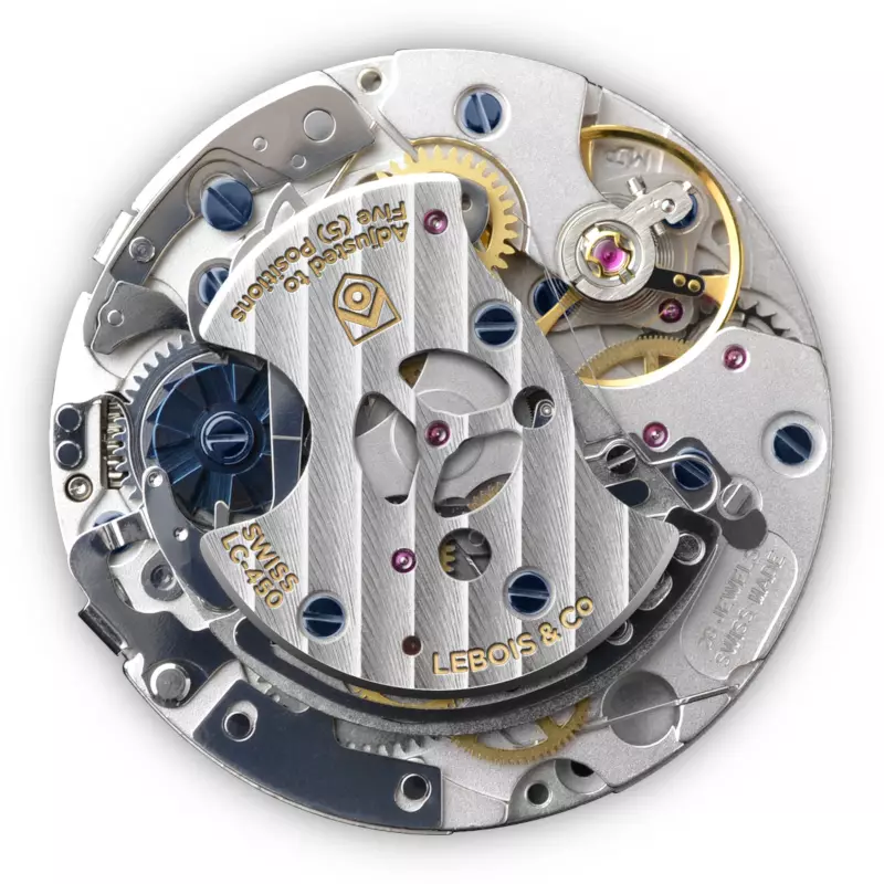 Lebois & Co ritorna alle sue origini con il cronografo Heritage 5324_7