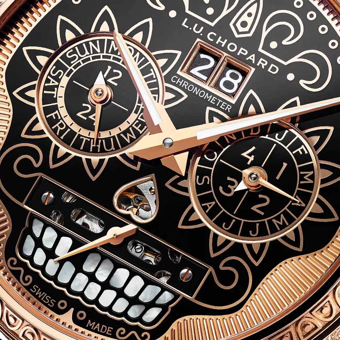 นาฬิกา Chopard L.U.C Perpetual T Spirit Of 'La Santa Muerte' 53256_2