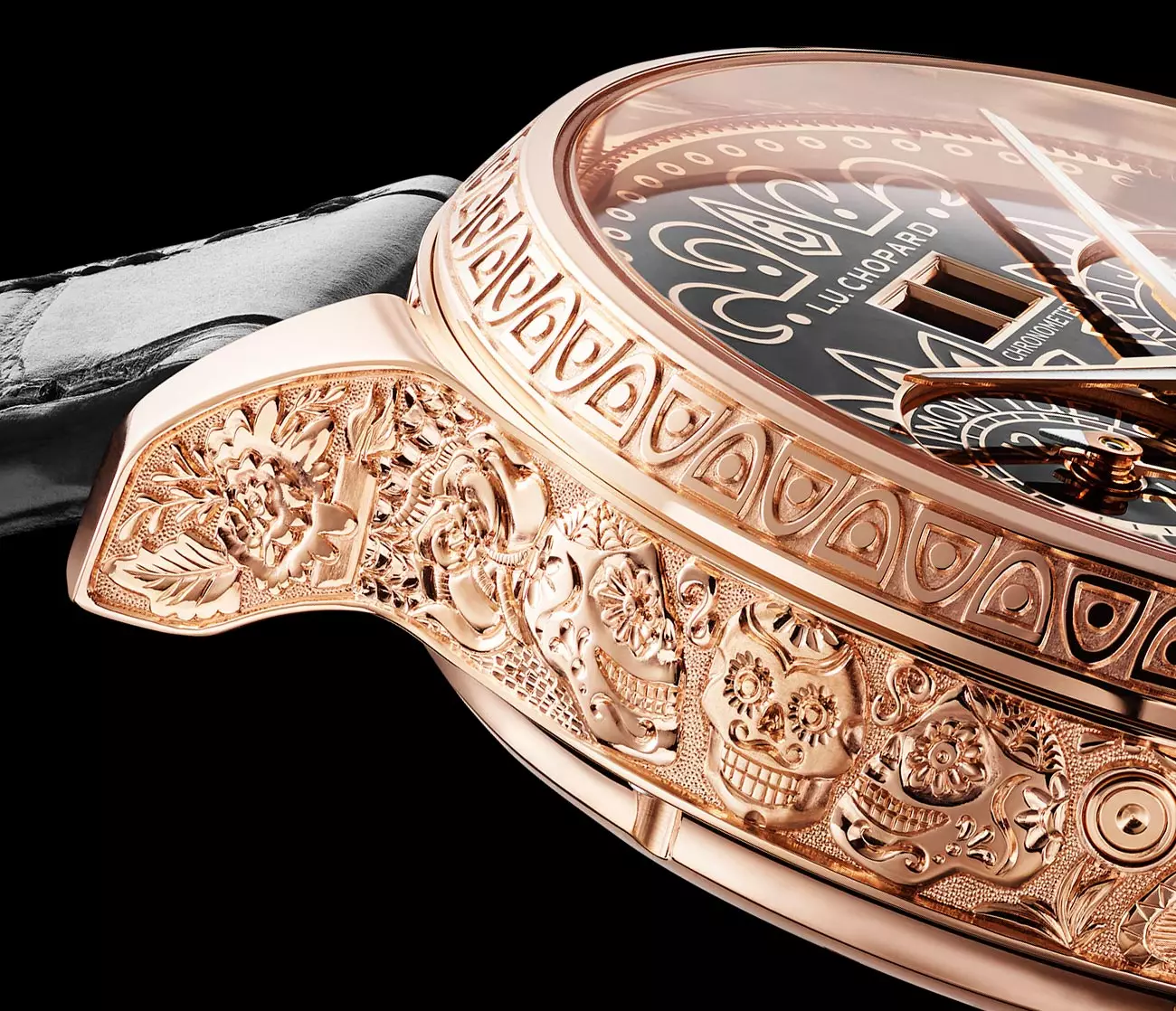 นาฬิกา Chopard L.U.C Perpetual T Spirit Of 'La Santa Muerte' 53256_6