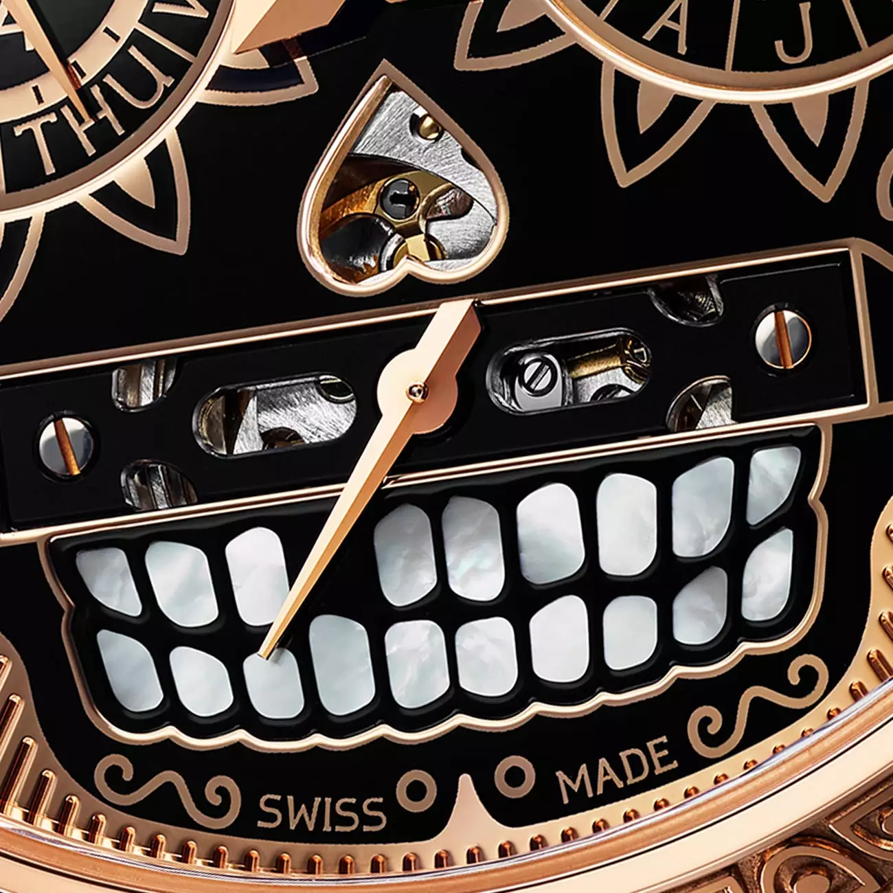 Часы Chopard L.U.C Perpetual T Spirit Of 'La Santa Muerte' 53256_8