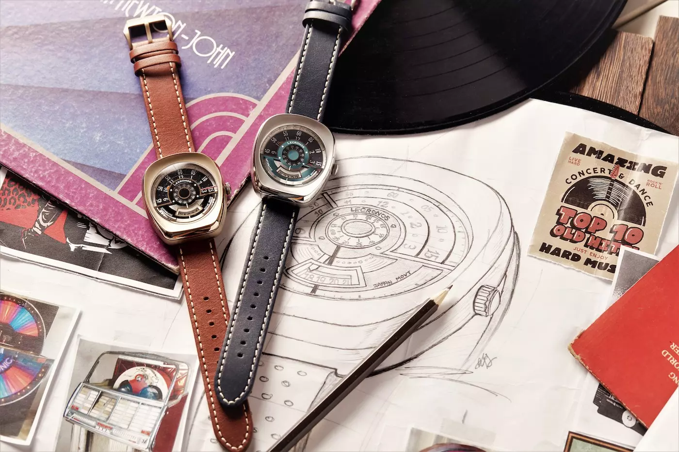 Lecronos-Rock-For-Vintage-Watch-Collection