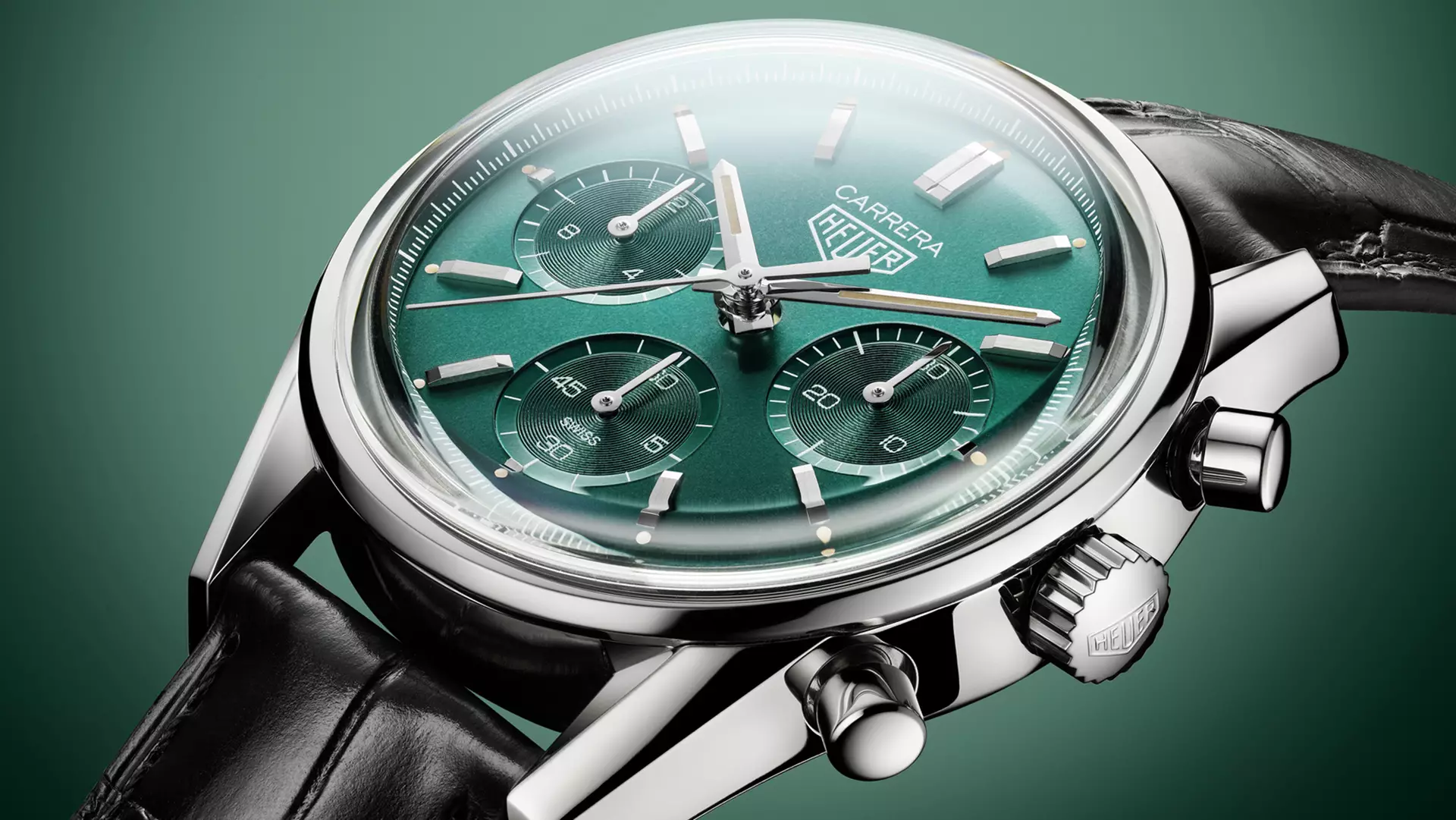 TAG Heuer បង្ហាញនាឡិកា Carrera Green Special Edition 5335_1