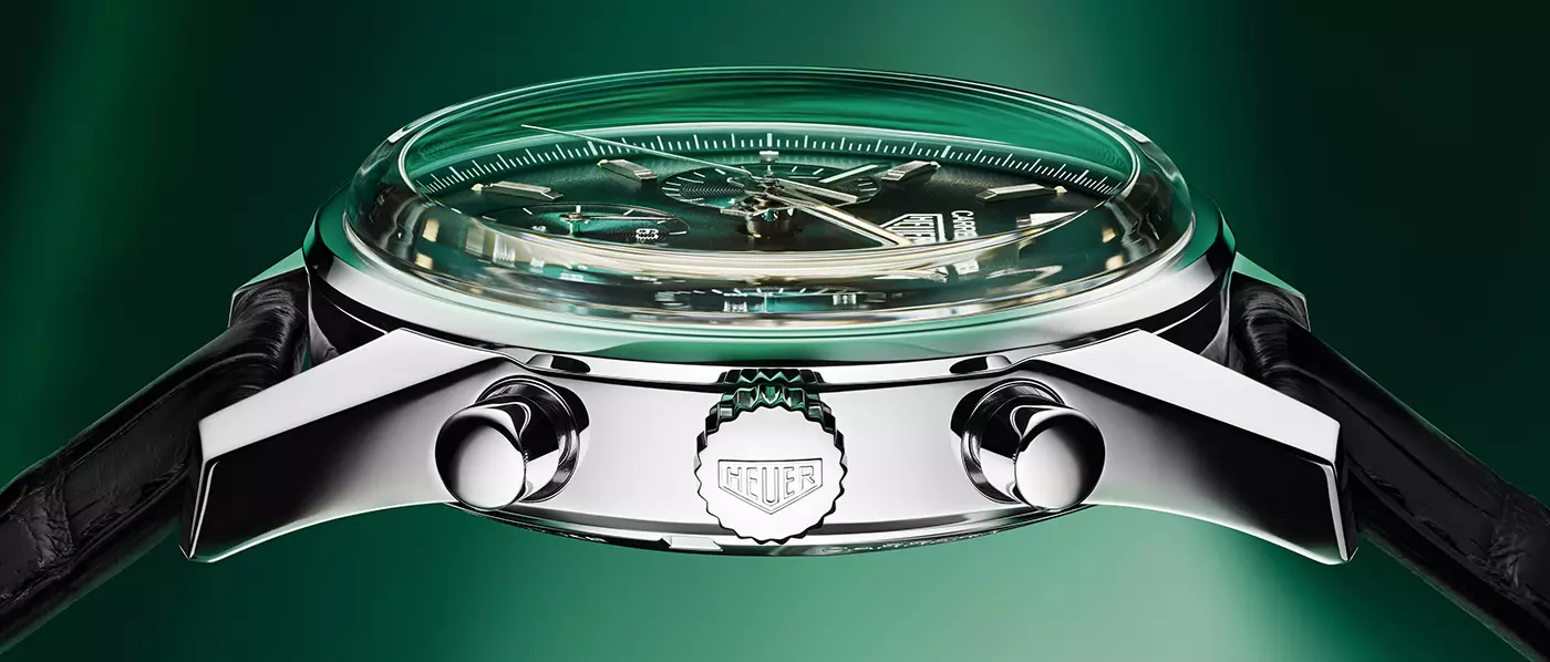 TAG Heuer разкрива специалното издание на часовника Carrera Green 5335_2