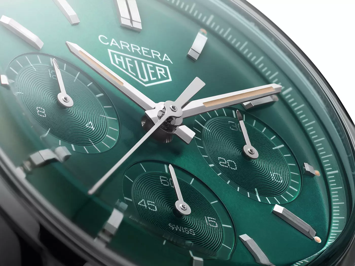 TAG Heuer ने कैरेरा ग्रीन स्पेशल एडिशन वॉच का अनावरण किया 5335_3