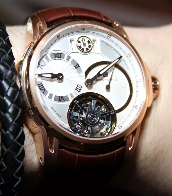 Antoine Martin Tourbillon Quantieme Síor Faire Hands-On 53368_2