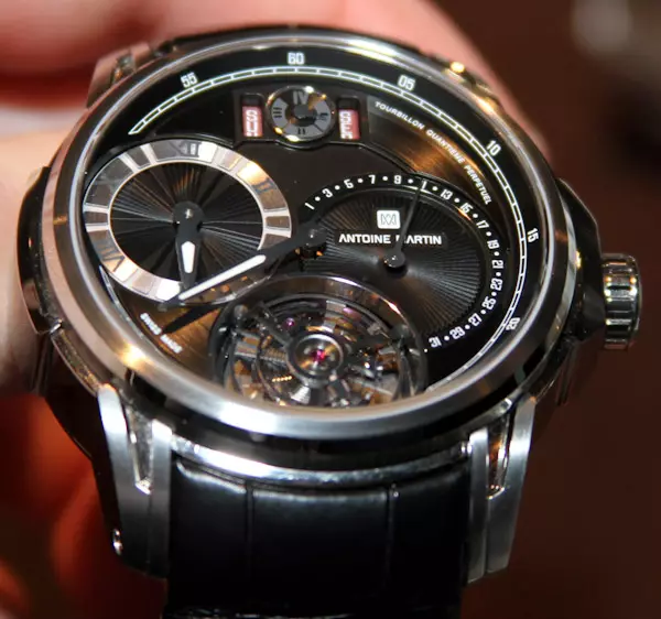 Antoine Martin Tourbillon Quantieme Perpetual Watch Hands-On 53368_5