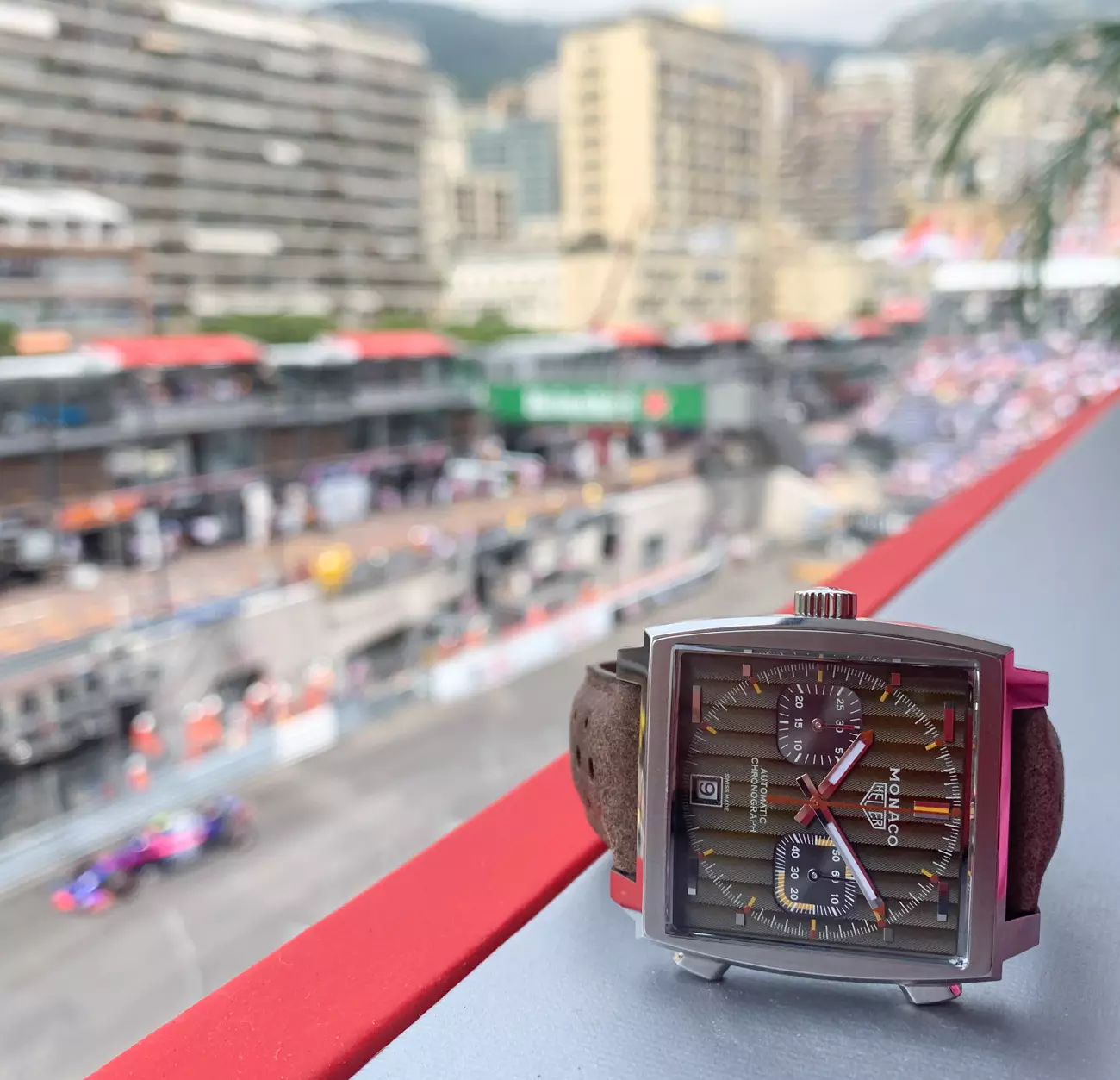 50 Tausaga o le TAG Heuer Monaco Watch & 90 Tausaga o le tuuga o le Grand Prix Monaco. 5340_1