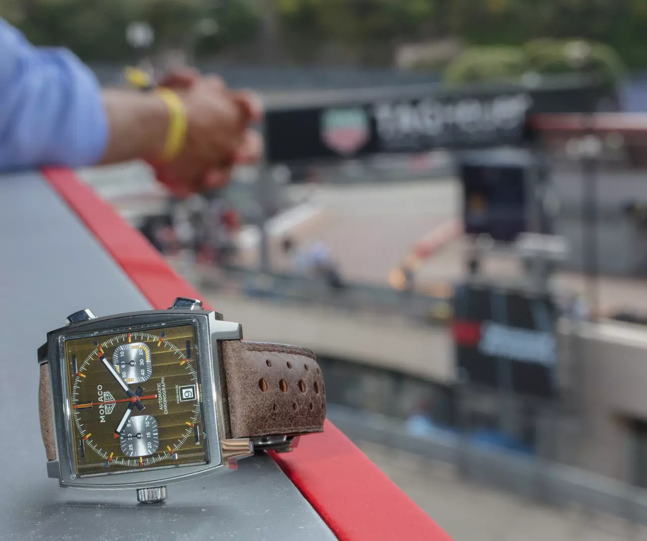 50 Tausaga o le TAG Heuer Monaco Watch & 90 Tausaga o le tuuga o le Grand Prix Monaco. 5340_18