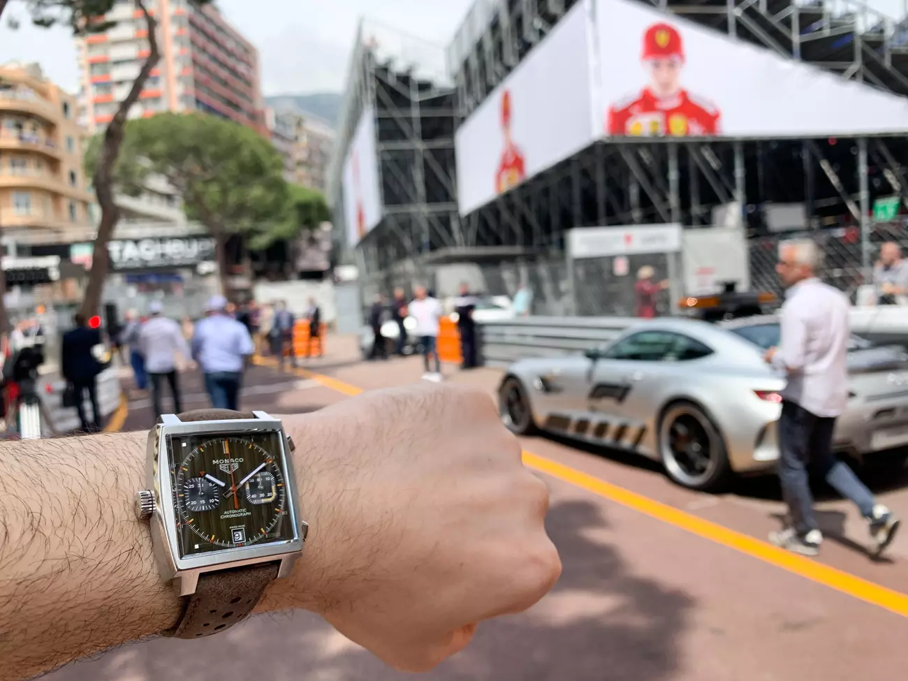 50 Tausaga o le TAG Heuer Monaco Watch & 90 Tausaga o le tuuga o le Grand Prix Monaco. 5340_4