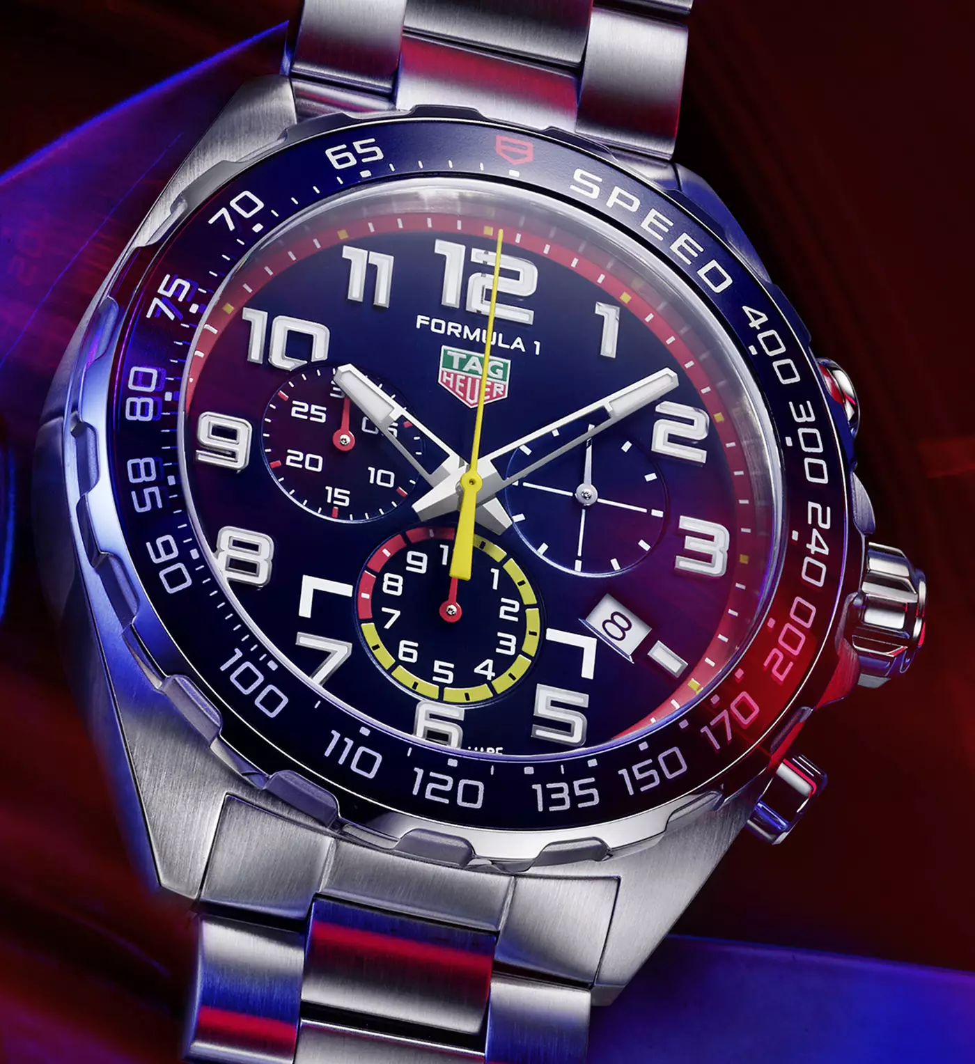 TAG Heuer debiutuje zaktualizowany zegarek Formuły 1 Red Bull Racing Special Edition na 2022 r 5341_1