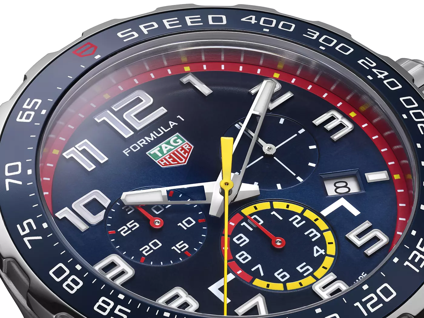 TAG Heuer je predstavil posodobljeno posebno izdajo ure Formule 1 Red Bull Racing za leto 2022 5341_3