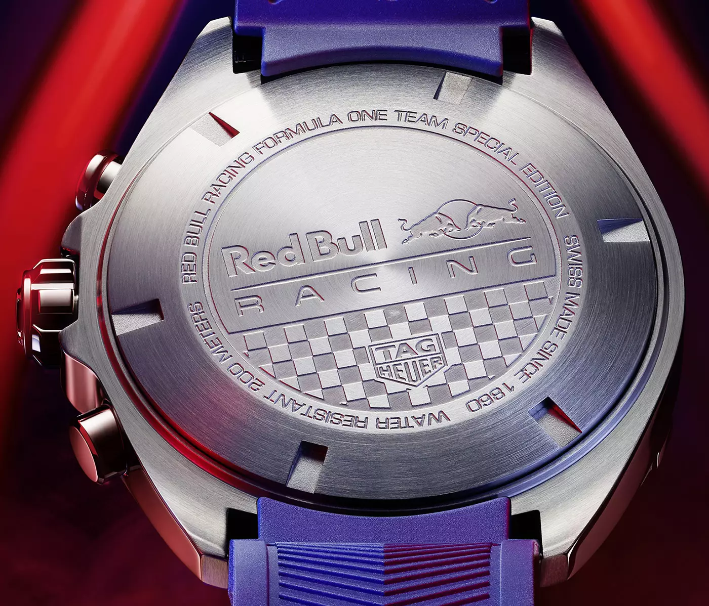 TAG Heuer debiutuje zaktualizowany zegarek Formuły 1 Red Bull Racing Special Edition na 2022 r 5341_4
