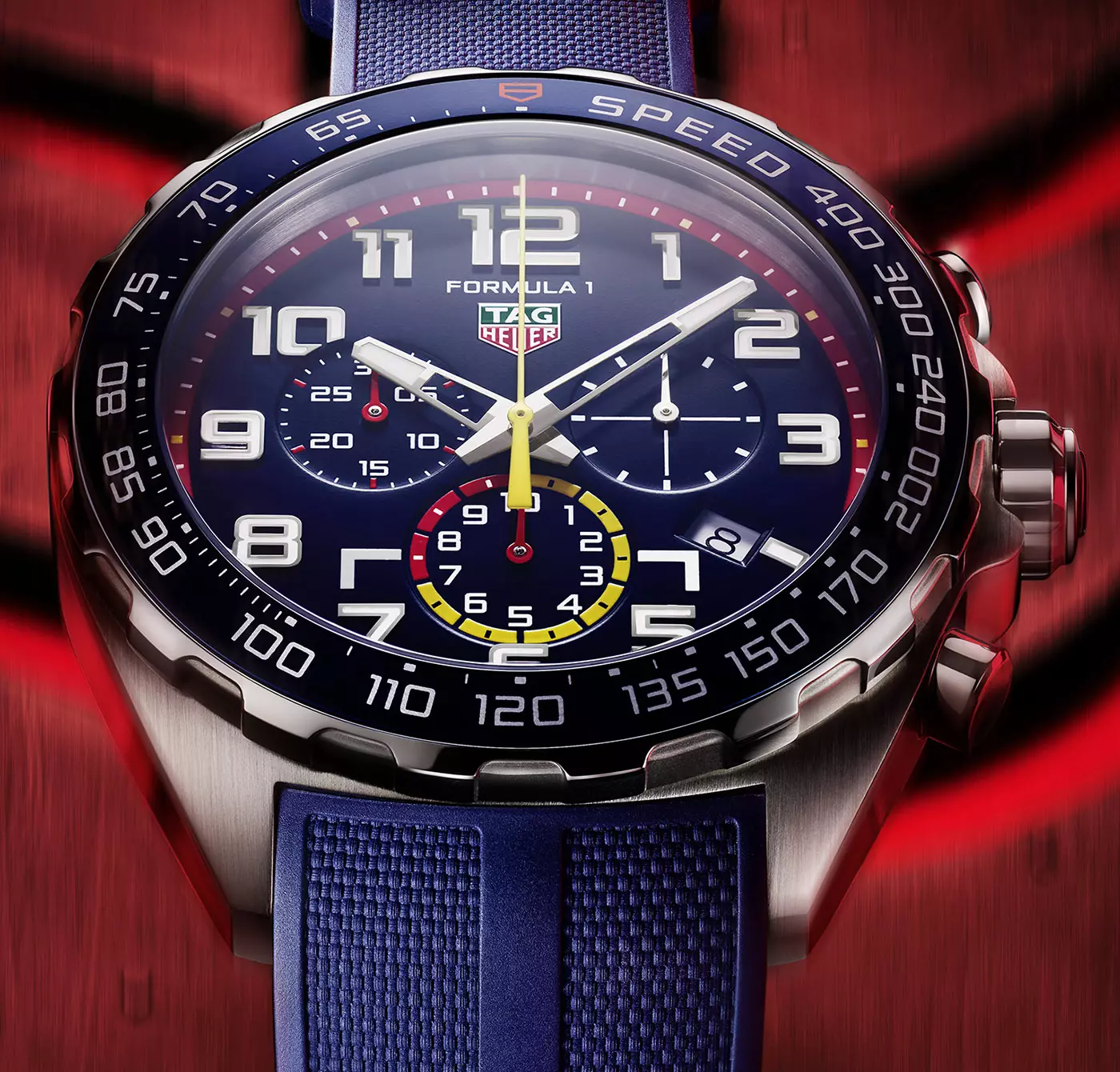 TAG Heuer Debutéiert aktualiséiert Formel 1 Red Bull Racing Special-Edition Watch Fir 2022 5341_5