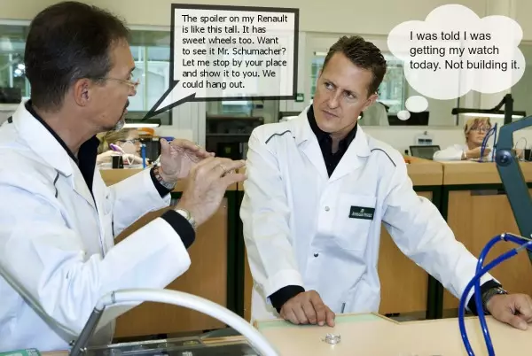 Michael Schumacher Limited Edition Audemars Piguet Royal Oak Offshore Watch + Video 53584_1