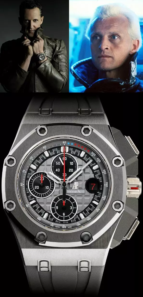 Michael Schumacher Limited Edition Audemars Piguet Royal Oak Offshore Watch + Fideo 53584_3